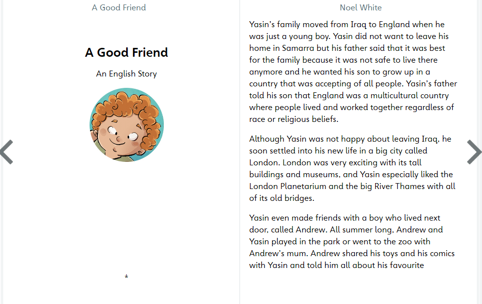 World Stories Wednesday: A Good Friend | KidsOut