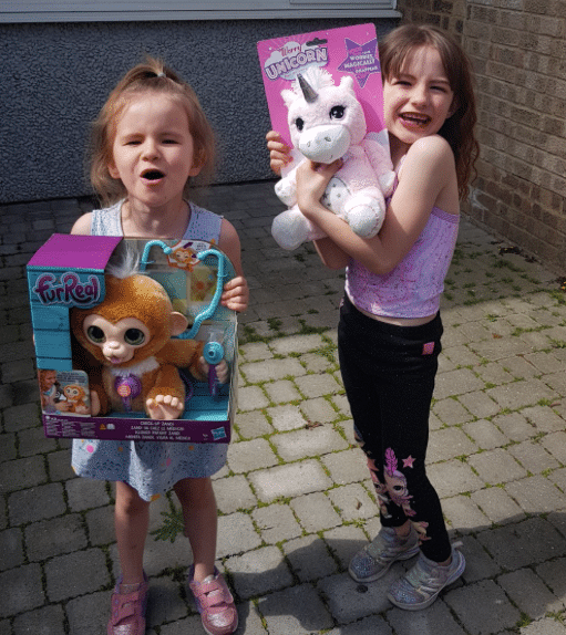 KidsOut delivers over 5,000 Toy Boxes with the support of Direct Line ...