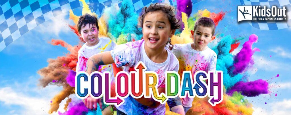 KidsOut and Mead Open Farm Colour Dash 2023! | KidsOut